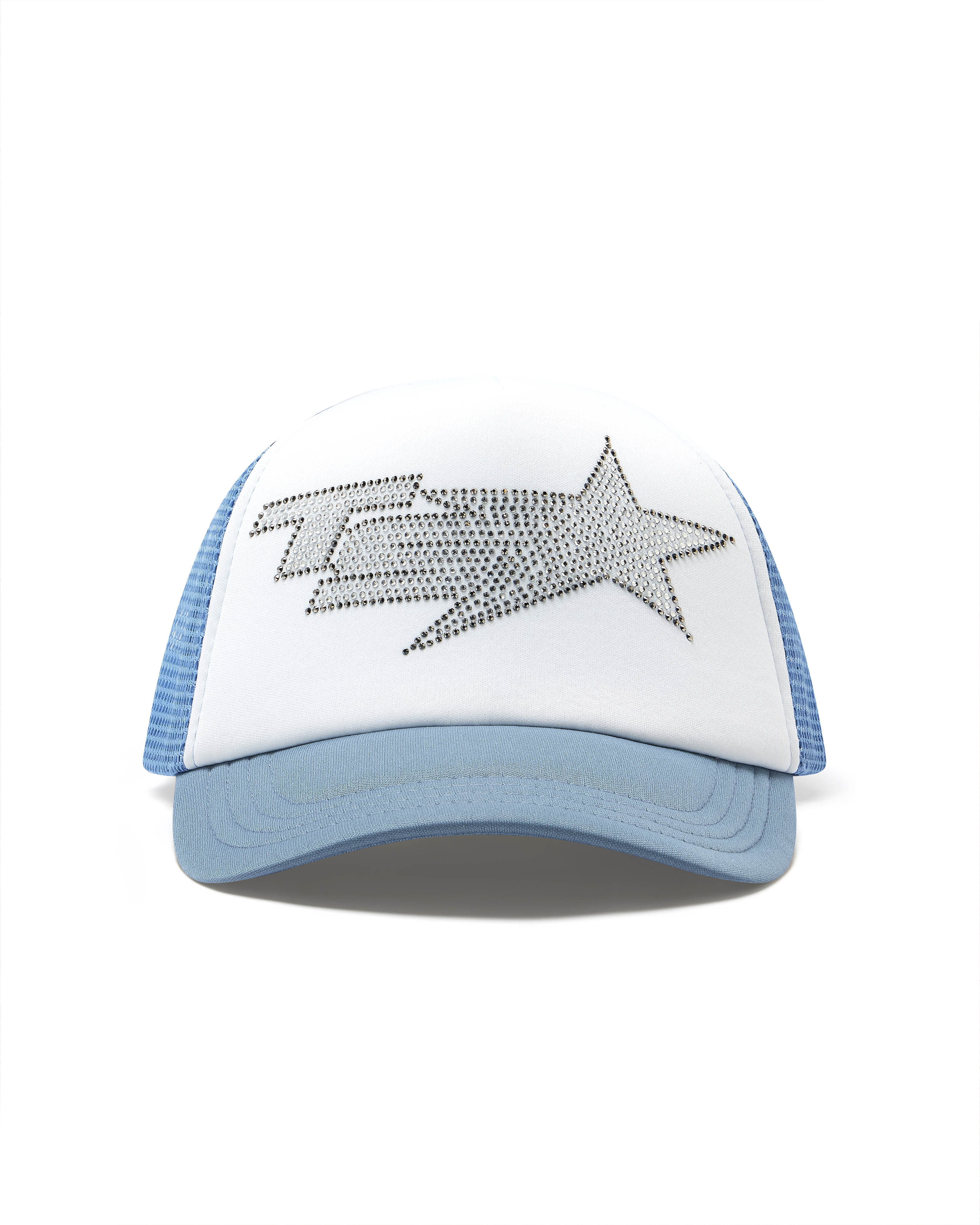 Trapstar Denim Diamante TS Star Trucker Jacket – Affordable Denim Blue ...
